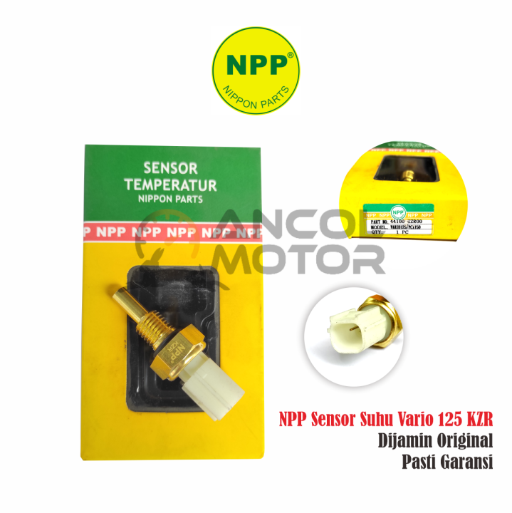 NPP Sensor Temperatur Suhu Panas Oli Mesin Vario 125 Original Bagus ...