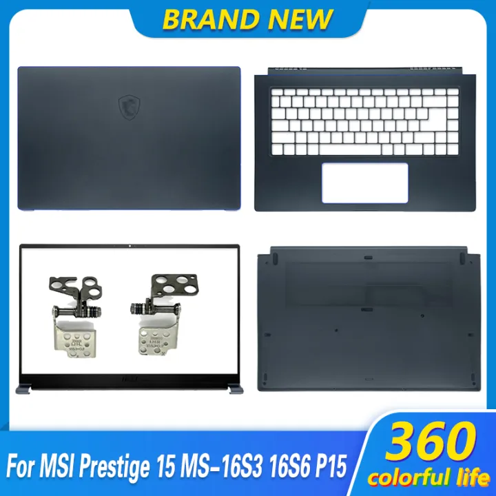 ใหม่แล็ปท็อปต้นฉบับกรณียอดนิยมสำหรับ MSI Prestige 15 P15 MS-16S3 MS ...