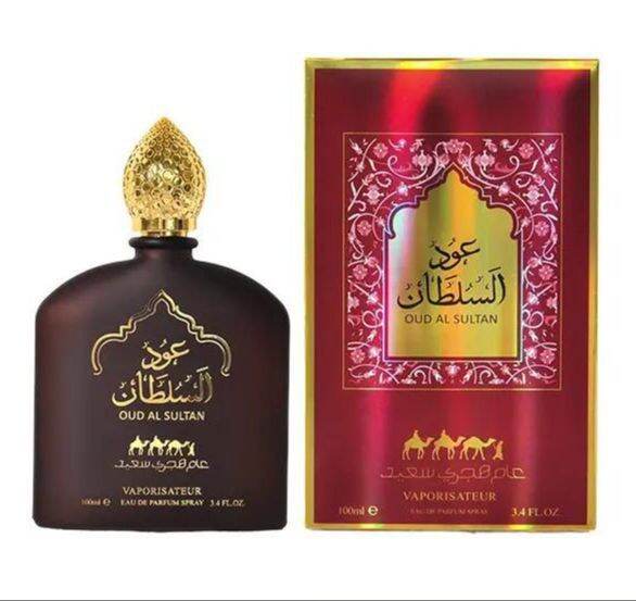 Perfume Oud Al Sultan Eau de Parfum Fresh Spicy Oudh Fragrance Scent ...