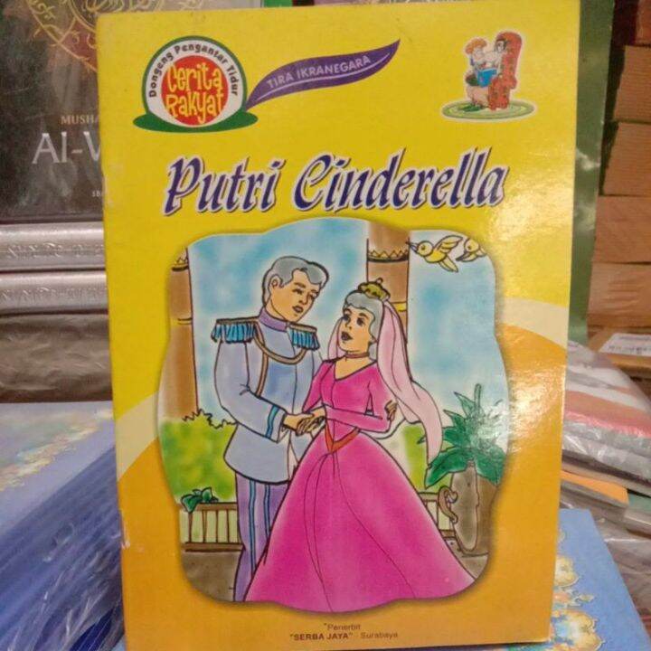 Cerita Rakyat Putri Cinderella Lazada Indonesia