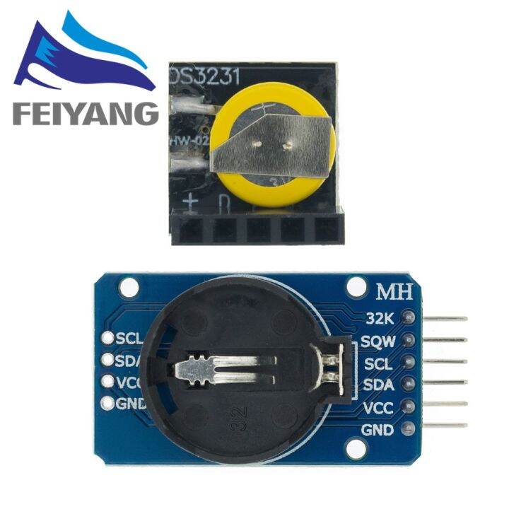 DS3231 AT24C32 IIC Module Precision Clock Module DS3231SN Memory module DS3231 mini module Real ...