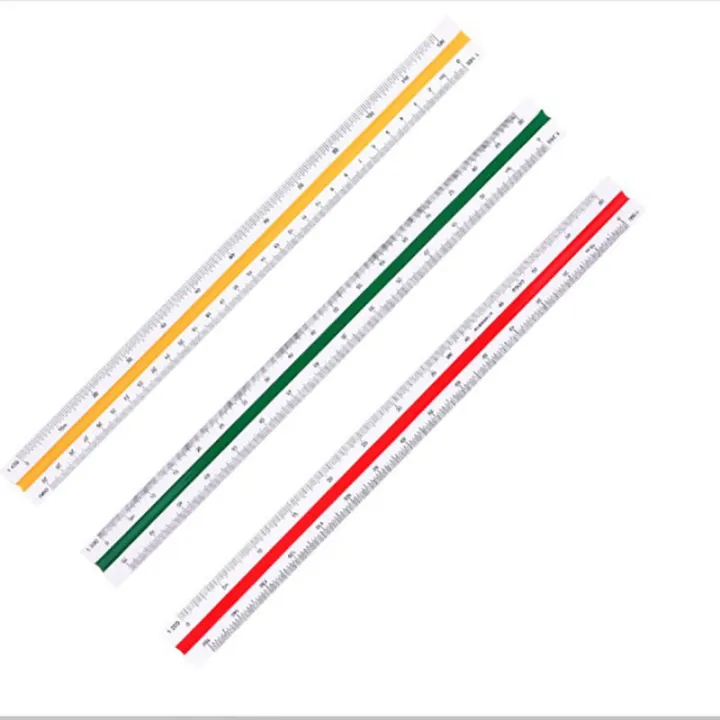 Triangular Metric Ruler Scale | Lazada PH