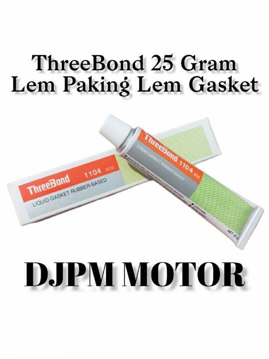 Lem paking threebond 1104 eco 25gr gram liquid gasket seal packing ...