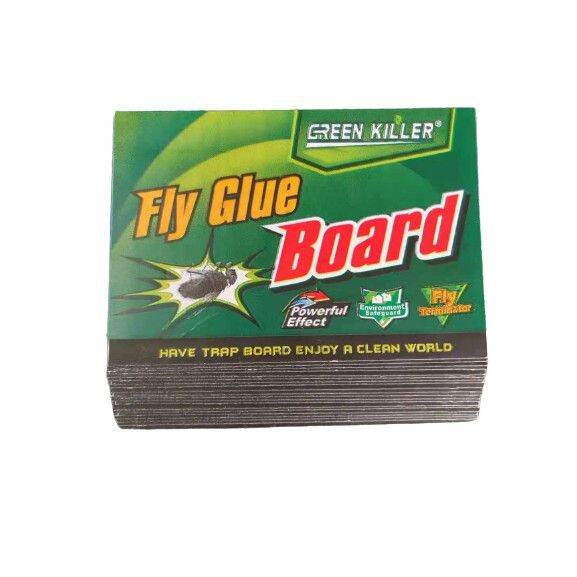 Fly glue board Fly sticker Insect trap board Flies / Langaw adhesive ...