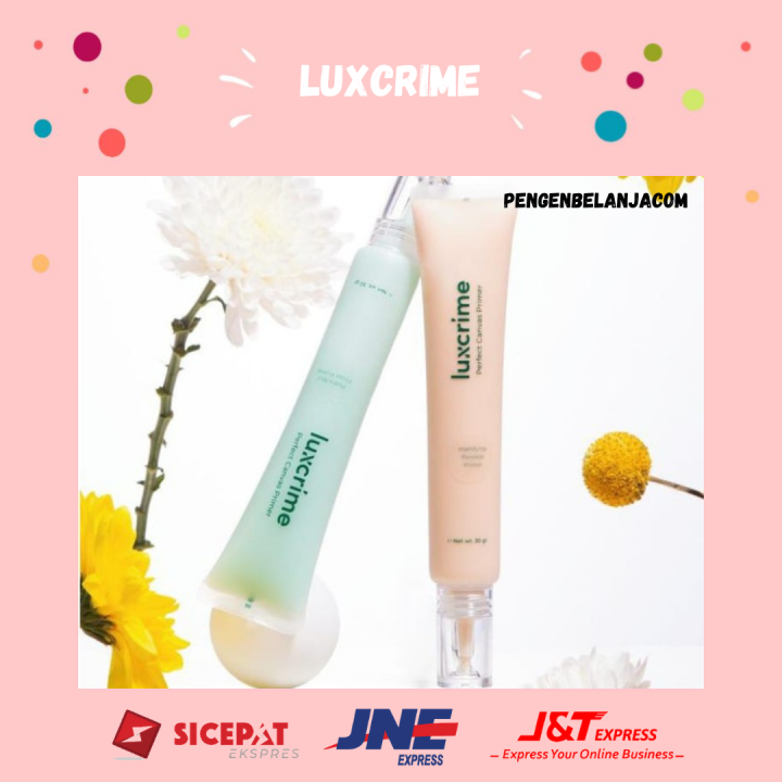 Luxcrime Perfect Canvas Mattifying Poreless & Hydro Blur Finish Primer ...