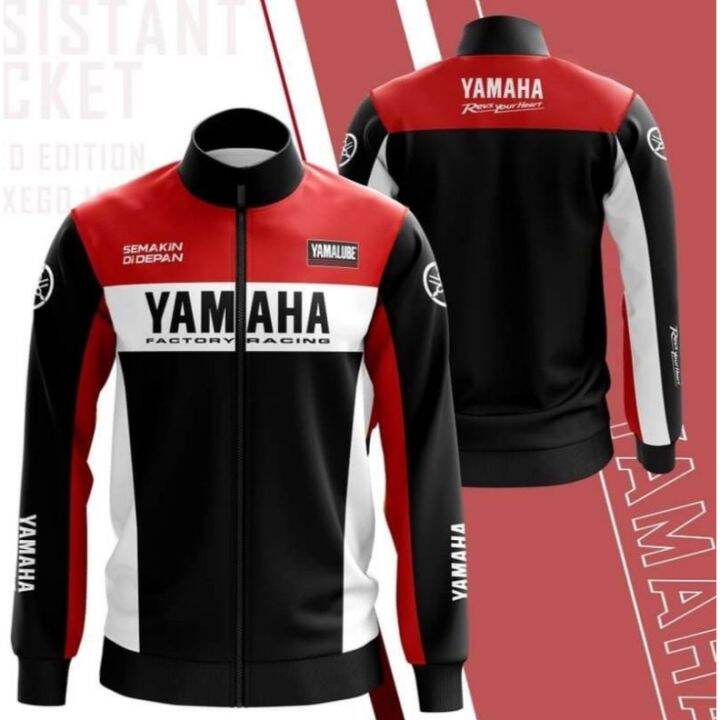 Men's Turtleneck Jacket MotoGP Yamaha Special Edition | Lazada.co.th