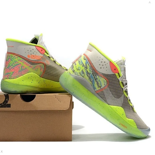 SALE 100% Original Nike Kevin Durant High Cut Men's KD 12 Basketball ...