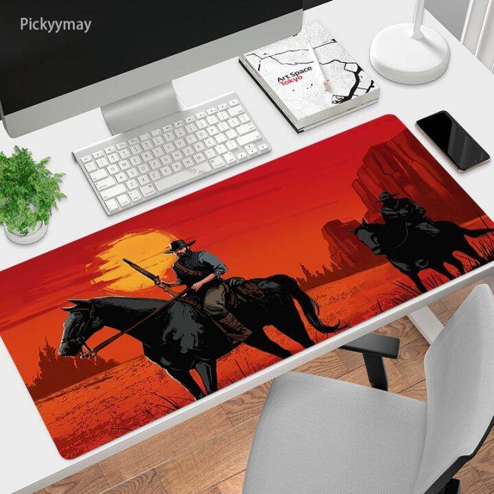 【Feature shop】 Mouse Pad Large Red Dead Redemption 2 Mousepad Company ...