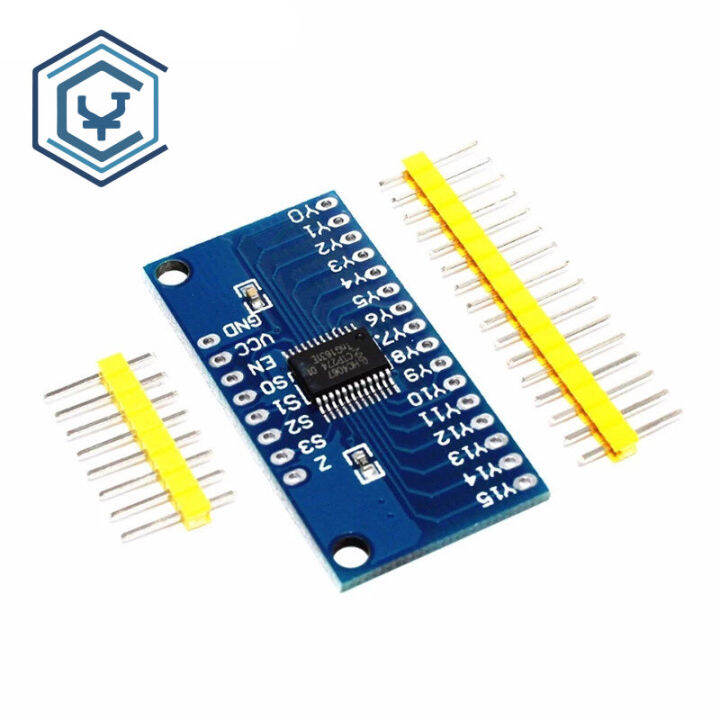 1PCS/3PCS CD74HC4067 16-channel analog digital multiplexing splitter ...