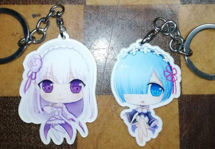 [Xsaye] *Re:Zero (Re:Zero Kara Hajimeru Isekai Seikatsu)* 2xPcs Combo ...