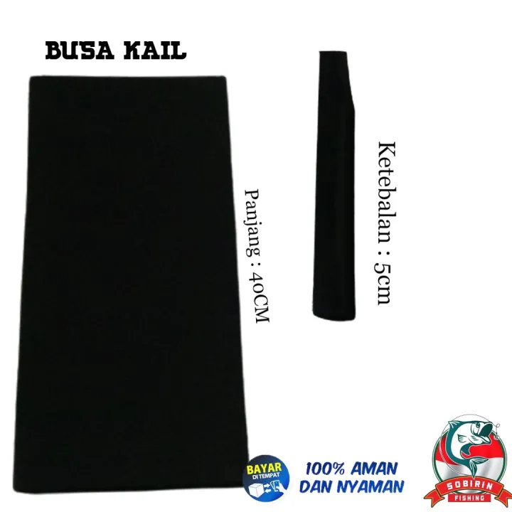 Busa Spon mata kail tempat rangkaian mata kail jumbo tebal | Lazada ...