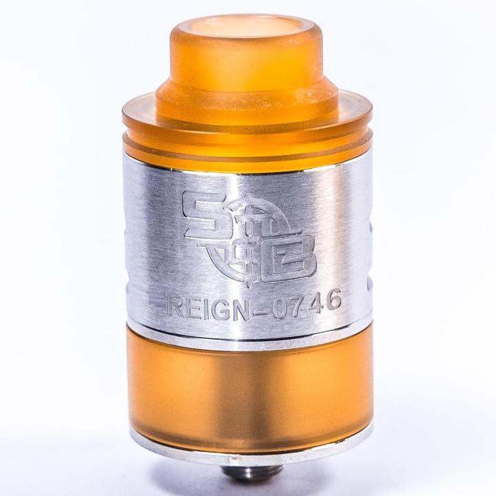 SOB RDTA Rebuildable Dripping Tank Vape Atomizer 25mm 1:1 | Lazada PH