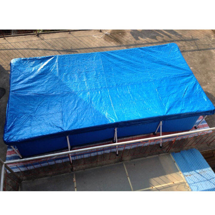 Super-large bracket swimming pool cover cloth insulation film ...