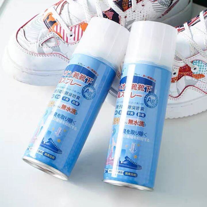 260ml Japan Antibacterial Shoe Deodorizer Spray | Lazada PH