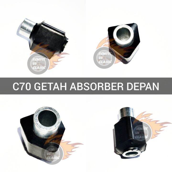 C70 GETAH ABSORBER DEPAN (1unit) | Lazada