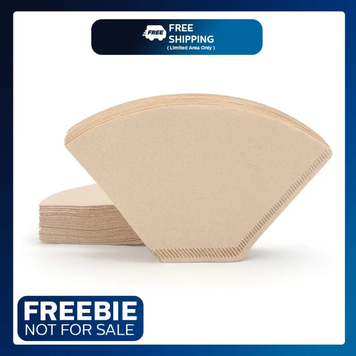 垃圾发货 Philips Paper Coffee Filter | Lazada PH