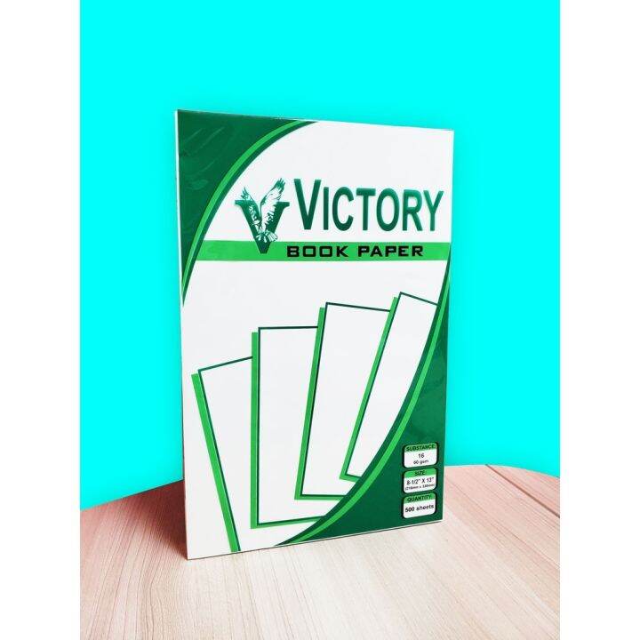 topdailiun2768 VICTORY BOOKPAPER OFF-WHITE SHADE 500 SHEETS Bond Paper ...