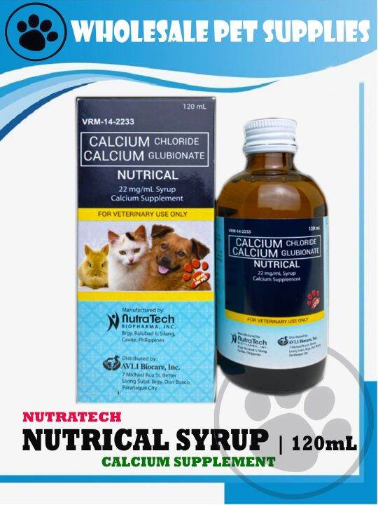 NUTRICAL Syrup (Calcium Supplement) 120mL | Lazada PH