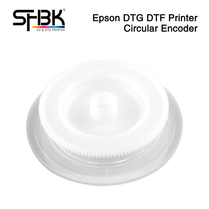 Epson L1800 R1390 R2000 1900 P400 Dtf Dtg Printer Transparent Circular ...
