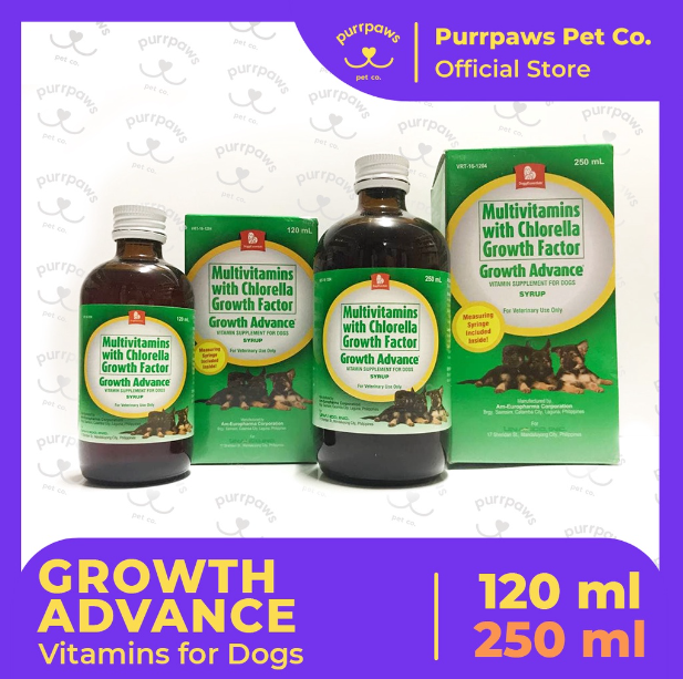 Growth Advance Multivitamins (120mL-250 mL) | Lazada PH