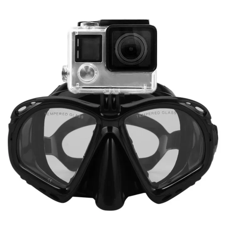 Professional Underwater Camera Diving Swimming High Performance Goggles ...