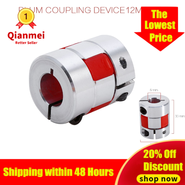 3/8 In Shaft Diameter Industrial Stepper Motors Flexible Jaw Coupler ...