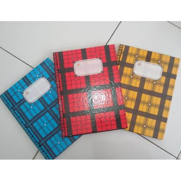 [ PACK ] Buku Tulis Hard Cover Quarto - AA 100 Lembar | Lazada Indonesia