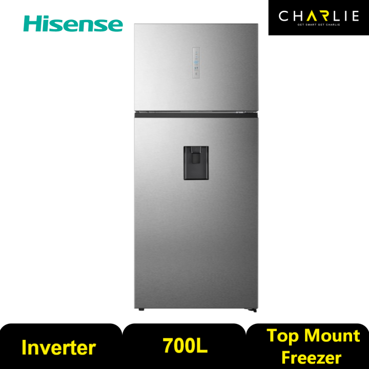 HISENSE RT749N4ABVI 700L 2 DOOR INVERTER FRIDGE | REFRIGERATOR | Lazada
