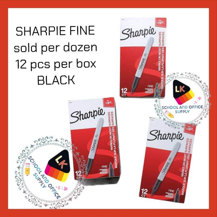 Sharpie Fine Marker Sold per dozen | Lazada PH