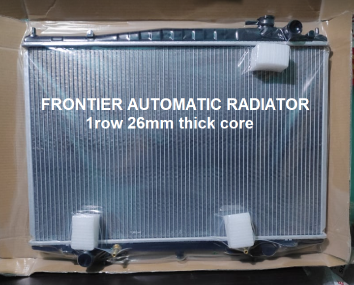 NISSAN FRONTIER RADIATOR AUTOMATIC TD27 QD32 | Lazada PH