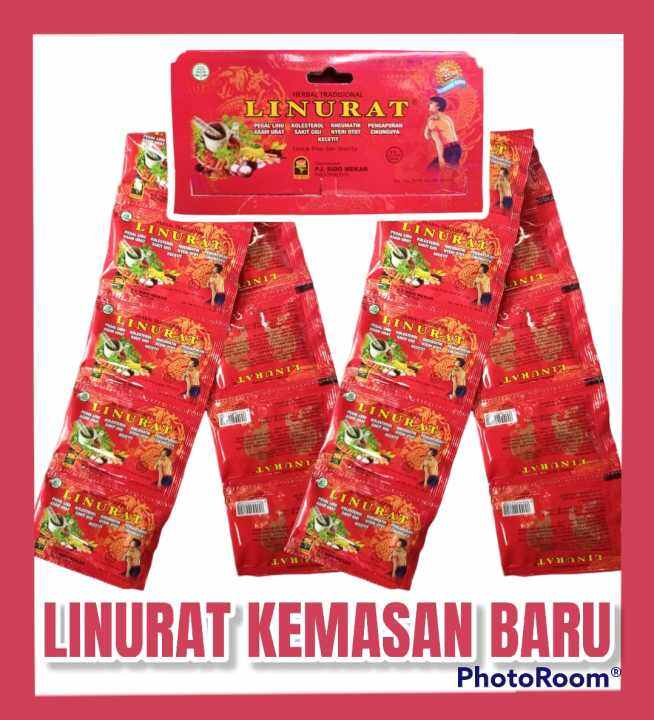 HERBAL SHOP - linurat kapsul kemasan baru, herbal tradisional, pegal ...