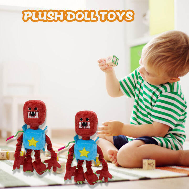 LY Poppy Playtime Boxy Boo ตุ๊กตาผ้ากำมะหยี่ Boneka Mainan นุ่มสบาย ...