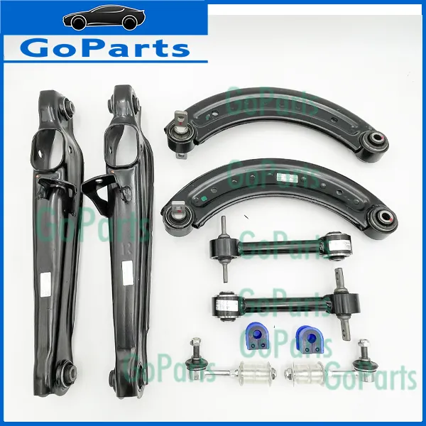 1Set=10pc Rear Upper Arm & Rear Suspension Link Arm Tulang Anjin & Rear ...