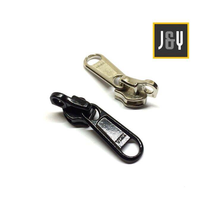 ZIPPER HEAD KEPALA RESLETING TAS YKK NO 8 MODEL GEMBOK | Lazada Indonesia