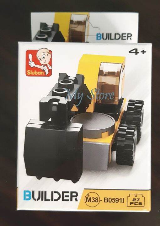 Sluban Brick Seri Builder Kendaraan Darat dan Udara M38-B0591 | Lazada ...
