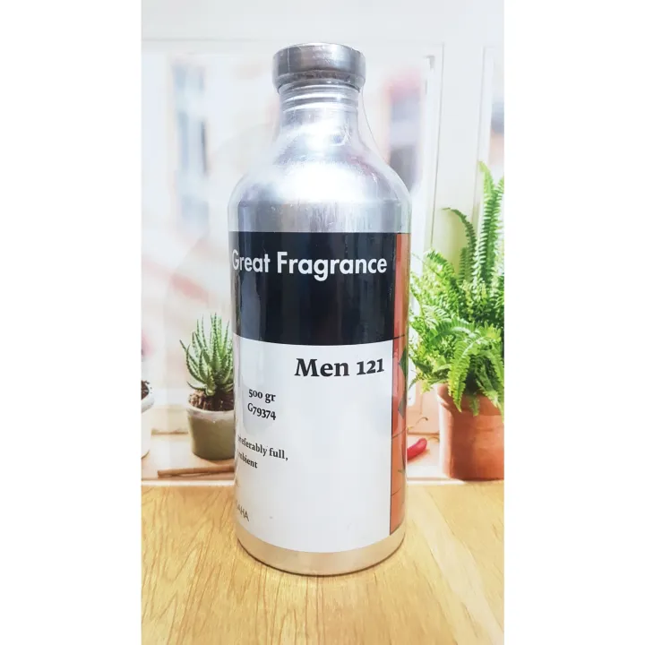 MEN 121 inspired CH 212 MAN by GF kemasan segel 500ml | Lazada Indonesia