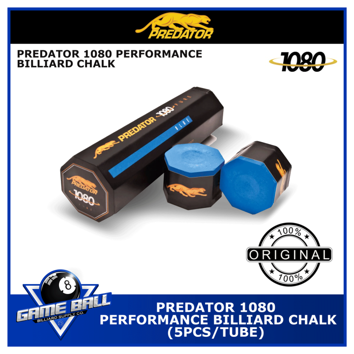 100% ORIGINAL PREDATOR 1080 Performance Chalk (155Php/pc-750Php/5pcs ...