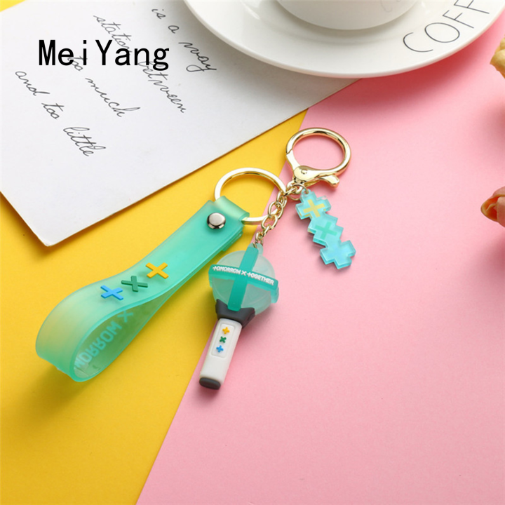 MeiYang Strayเด็ก TXT Cheer Light พวงกุญแจเกาหลี KPOP พรุ่งนี้ X ...