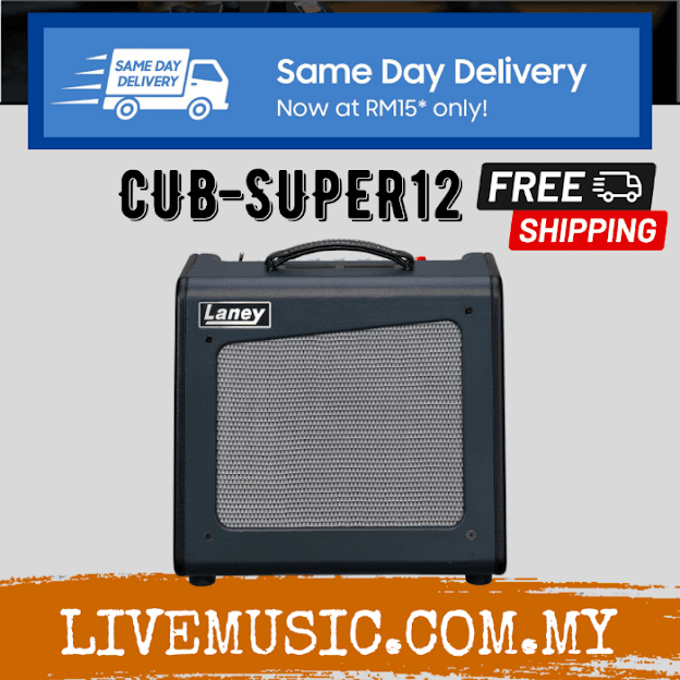 LANEY CUB-SUPER12 AMPLIFIER ( CUBSUPER12 / CUB SUPER 12 ) | Lazada