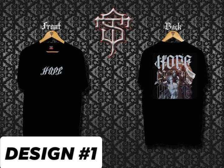 CUSTOMIZED SHIRT WITH BACK TO BACK DESIGN FOR ADULT (UNISEX) (A4 SIZE ...