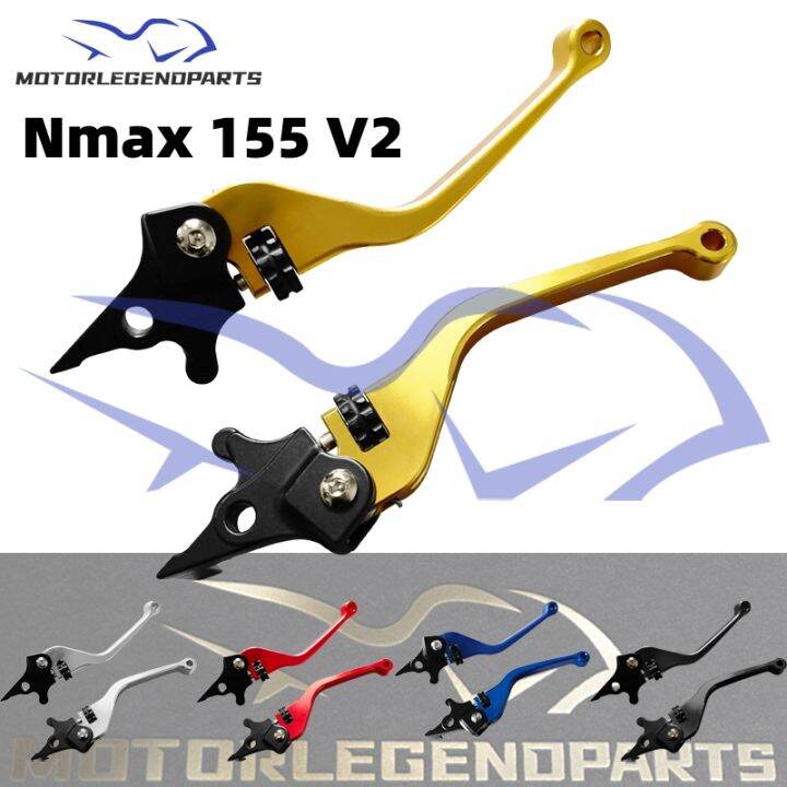 Yamaha Nmax 155 Brake Lever V2 Motorcycle Brake Lever CNC 1Pair | Lazada PH Yamaha Nmax 155 Brake Lever V2 Motorcycle Brake Lever CNC 1Pair | Lazada PH