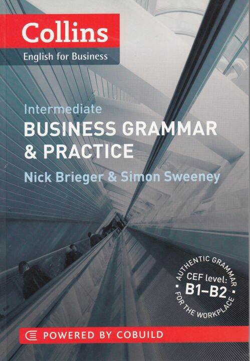 COLLINS BUSINESS GRAMMAR & PRACTICE: INTERMEDIATE BY DKTODAY | Lazada.co.th