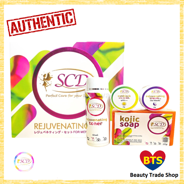 Original SCD Rejuvenating Set | Lazada PH