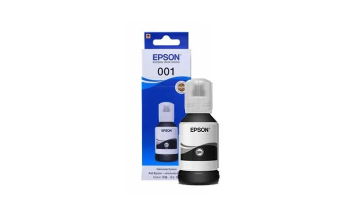 T03Y Black Genuine Epson Ink for Epson L4150, L4160, L6150, L6160 ...