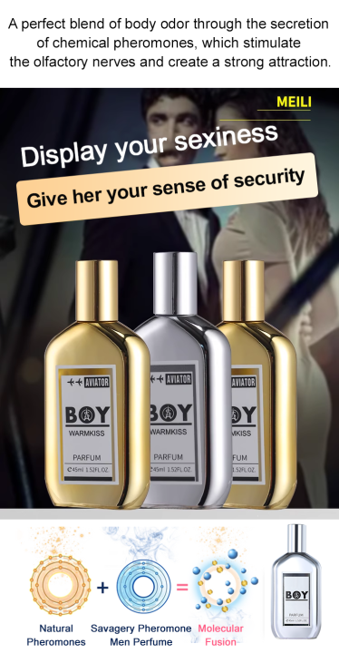 coolrich Pilot Subtle Perfume Eau de Parfum Diary Boyfriend Perfume Eau ...