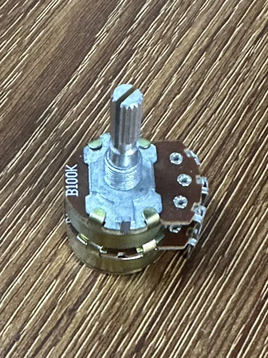 6 Pins 100K Potentiometer Volume Control Stereo Potentiometer | Lazada PH