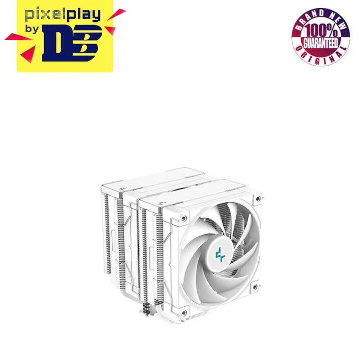 Deepcool AK620 WH High Performance Dual Tower CPU Cooler (White) (R ...