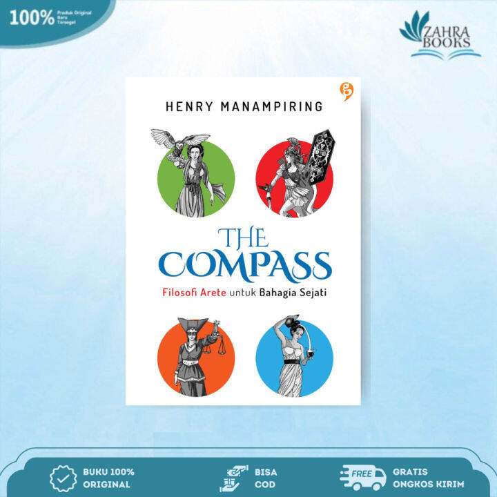 Buku The Compass By Henry Manampiring - Agro | Lazada Indonesia