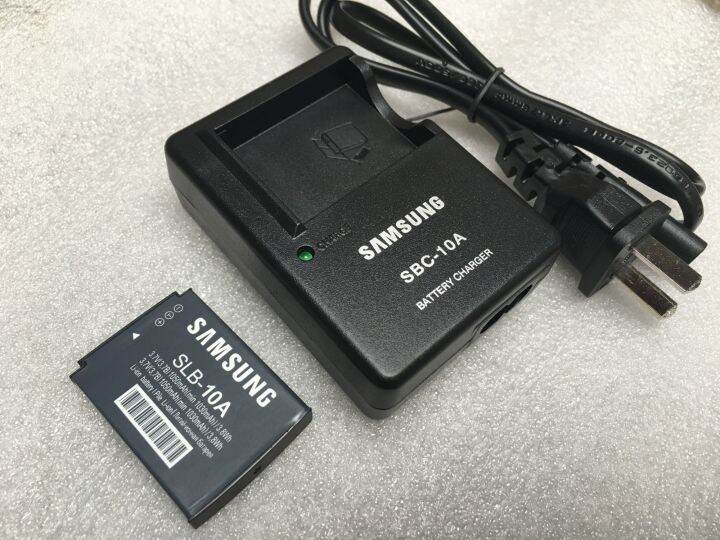 Samsung ES55 ES60 PL50 PL55 PL70 PL71 L200กล้อง SLB-10A แบตเตอรี่ ...