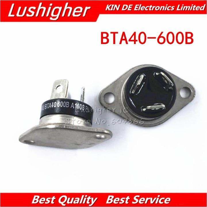 【Free-delivery】 1pcs BTA40-600B 600V RD91 BTA40-600 600V 40A triac ...